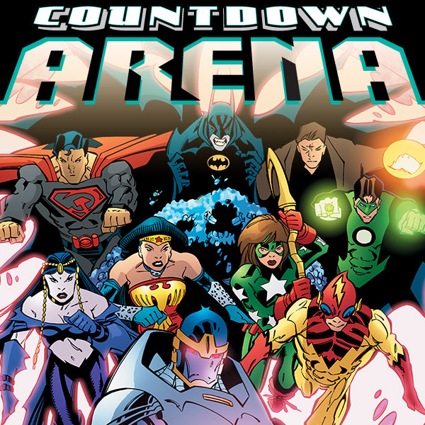 Amazon.com: Countdown: Arena #2 (of 4) eBook : Champagne, Keith, McDaniel, Scott, Owens, Andy ...