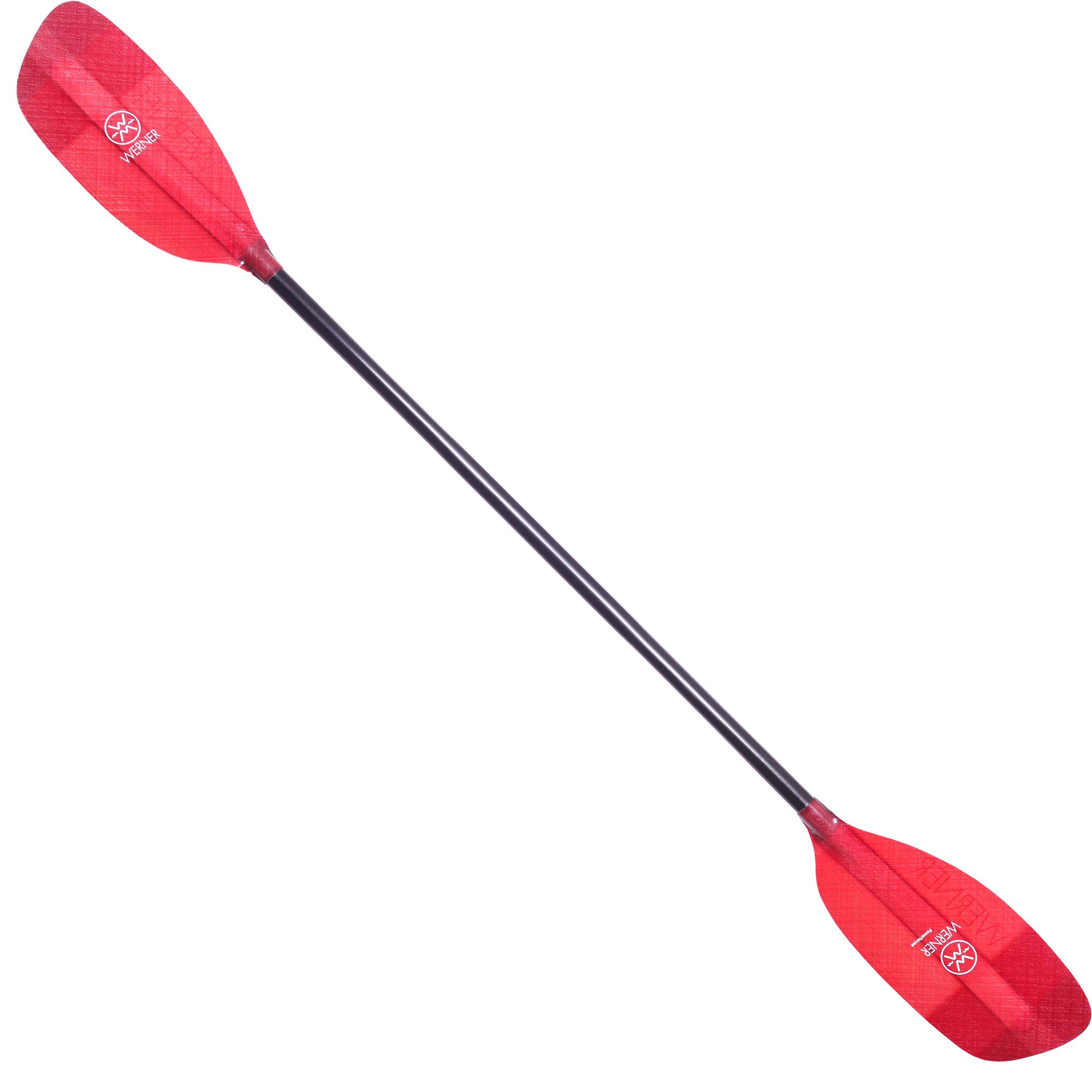 Snapklik.com : Werner Powerhouse Fiberglass Straight Shaft Kayak Paddle