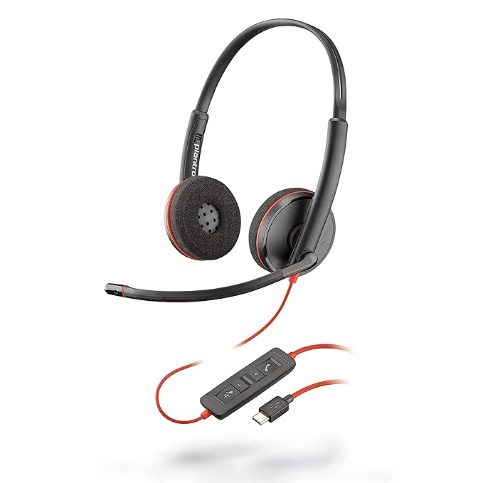 Amazon.in: Buy Plantronics Poly by Plantronics - Blackwire 3220 USB-C ...