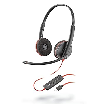 Amazon.in: Buy Plantronics Poly by Plantronics - Blackwire 3220 USB-C ...
