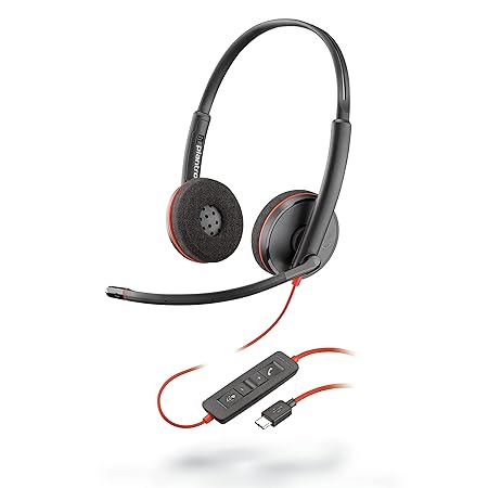 Amazon.in: Buy Plantronics Poly by Plantronics - Blackwire 3220 USB-C ...