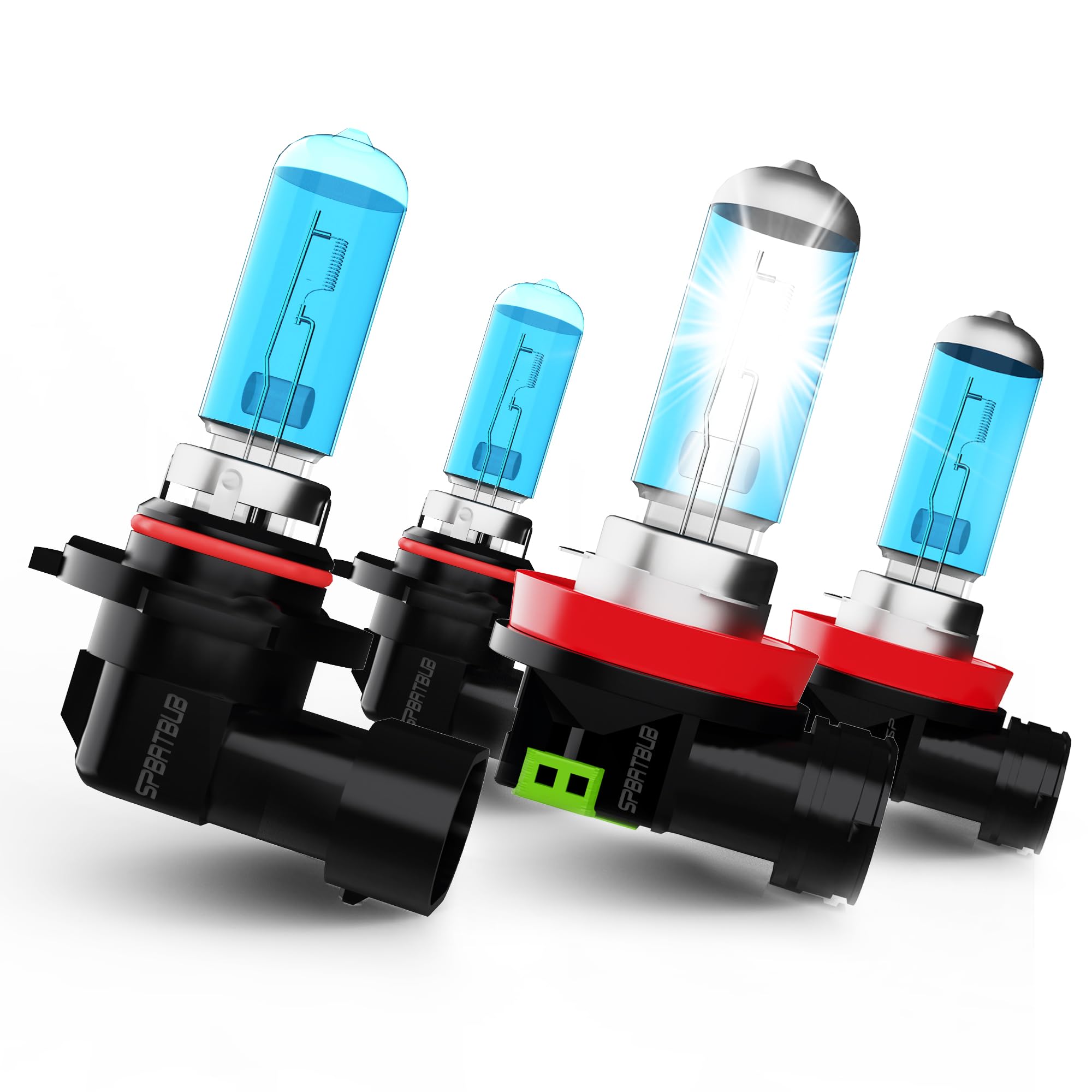 Amazon.com: SPBRTBUB Compatible With Toyota Camry 2007-2018 Halogen ...