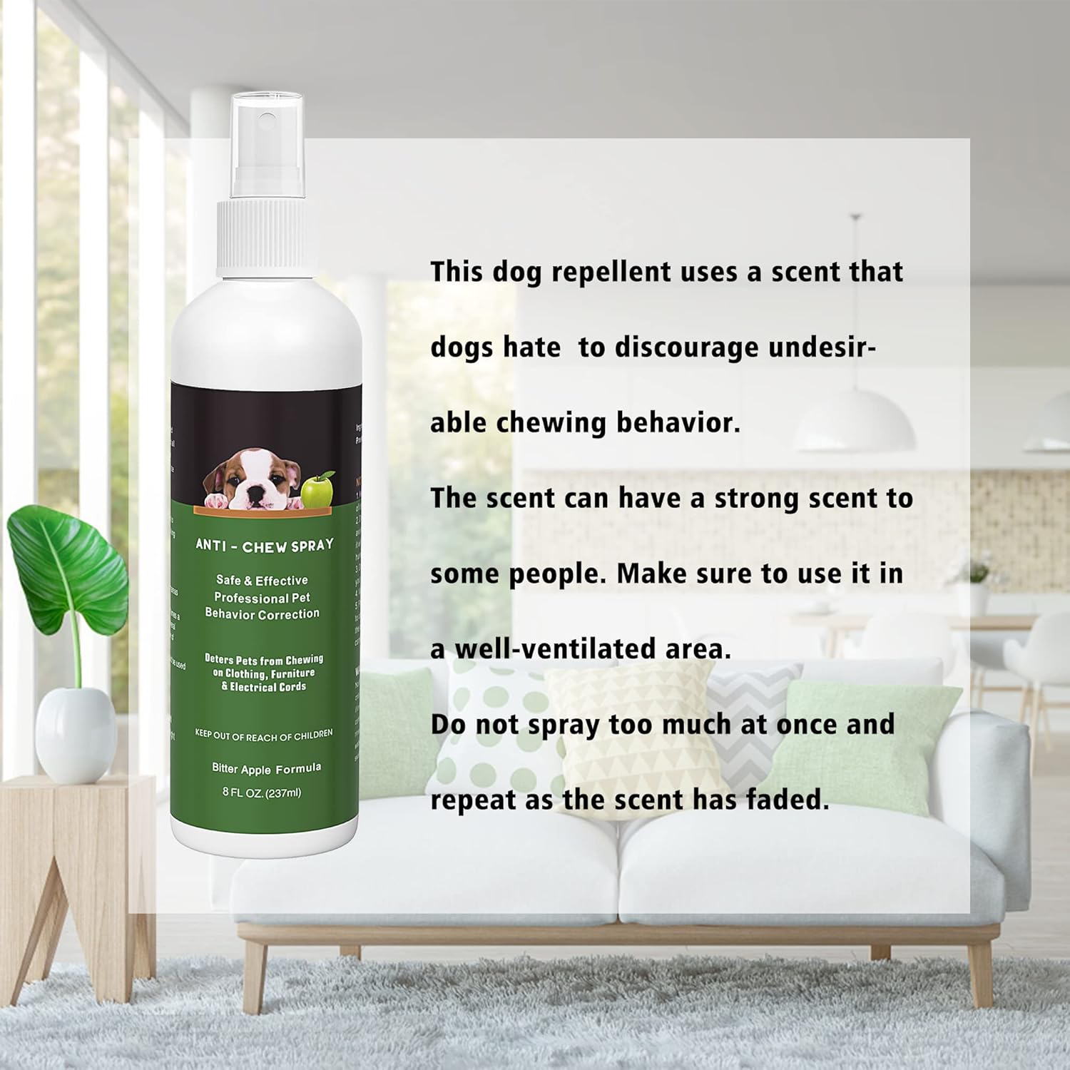 Hay Un Spray Para Evitar Que Los Perros Mastiquen Los Muebles