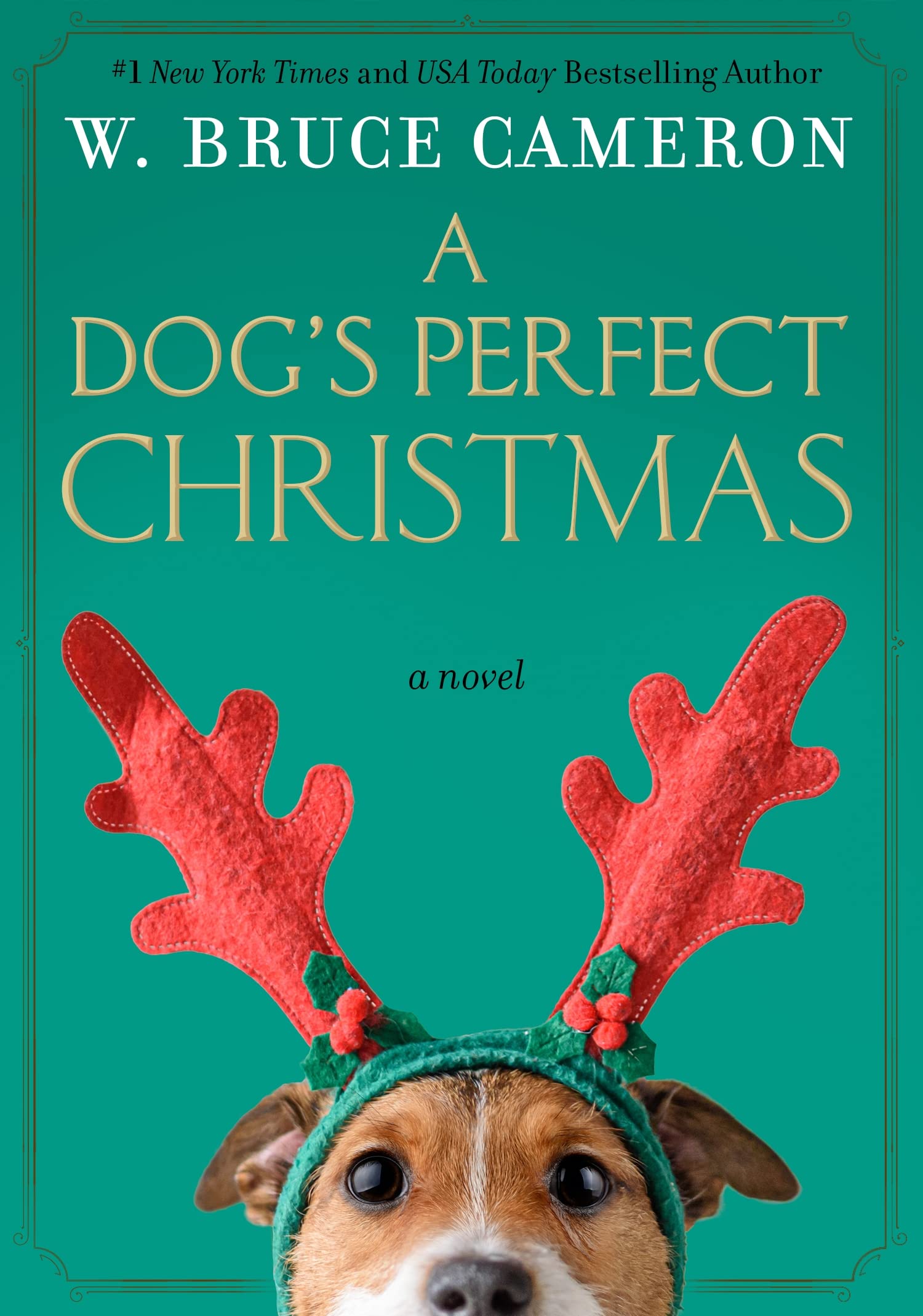 Amazon.com: A Dog's Perfect Christmas: 9781250799616: Cameron, W Bruce: Books