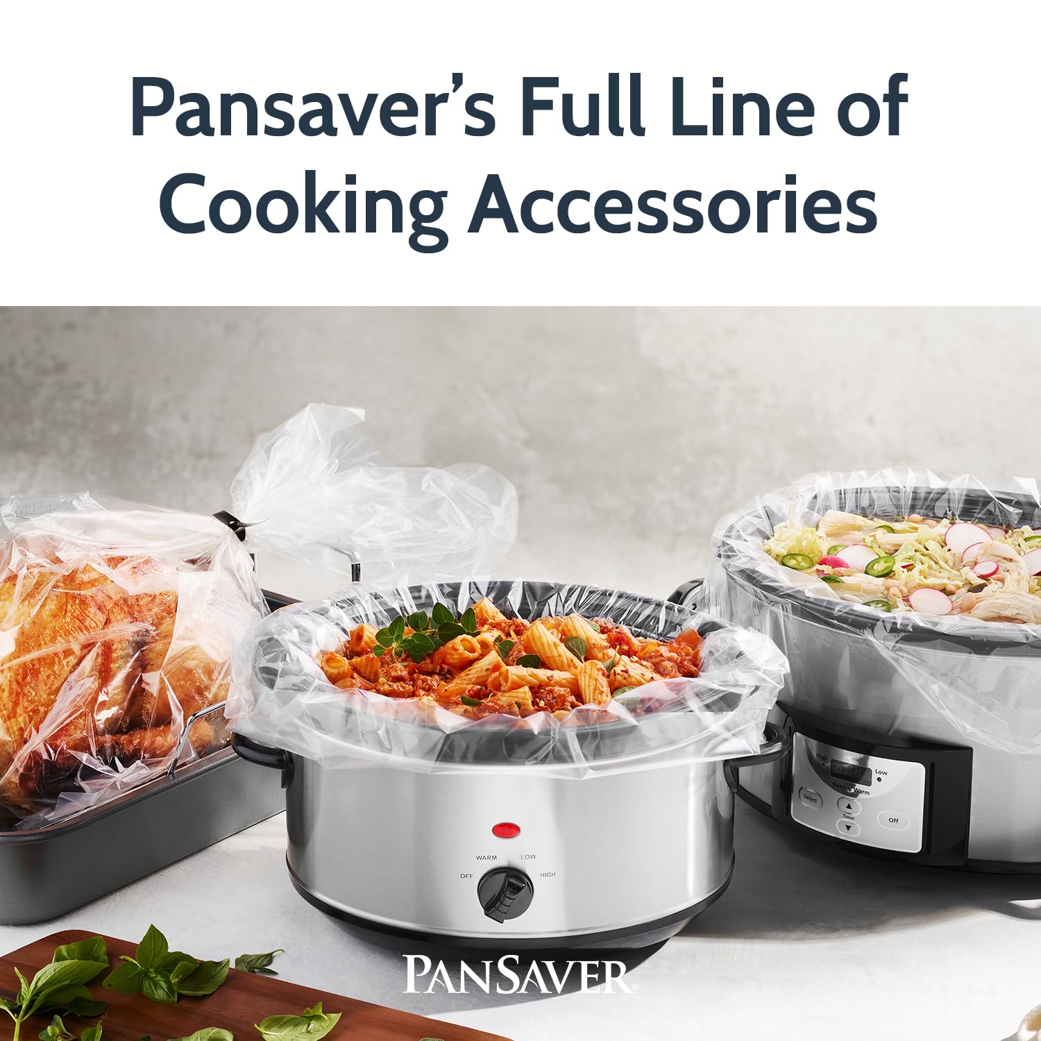 Snapklik.com : PanSaver Hotel Clear Pan Liners For Easy Clean Up ...