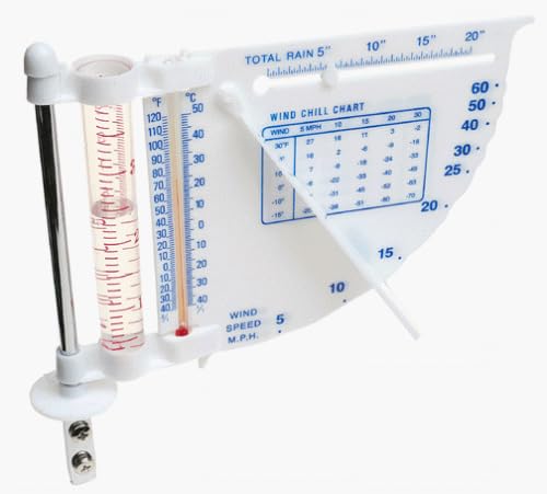 Amazon.com : Smithsonian SmartLabs: Weather Center : Weather Stations ...