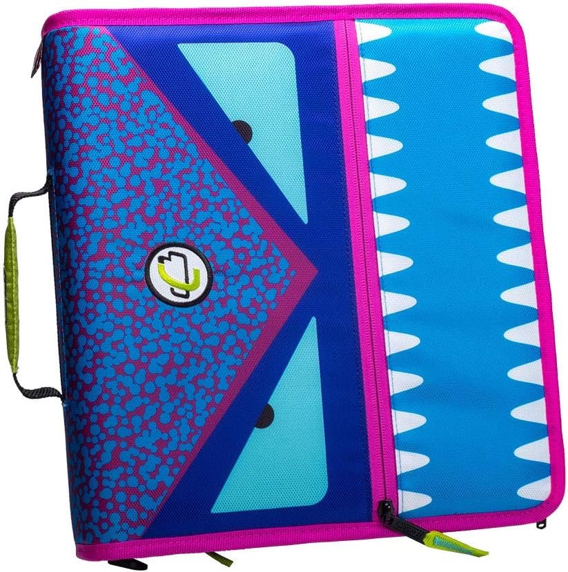 Amazon.com : Mead 2 Inch Round Ring Binder, Sewn Fabric, 3 Tab ...