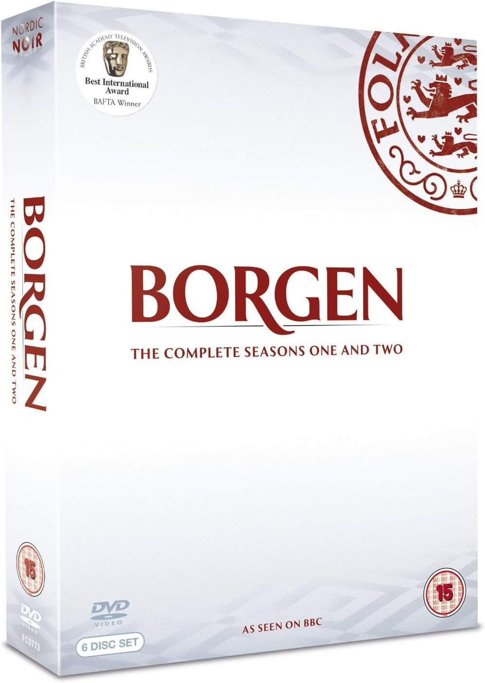 Borgen: The Complete Seasons One And Two [DVD]: Amazon.co.uk: Sidse ...