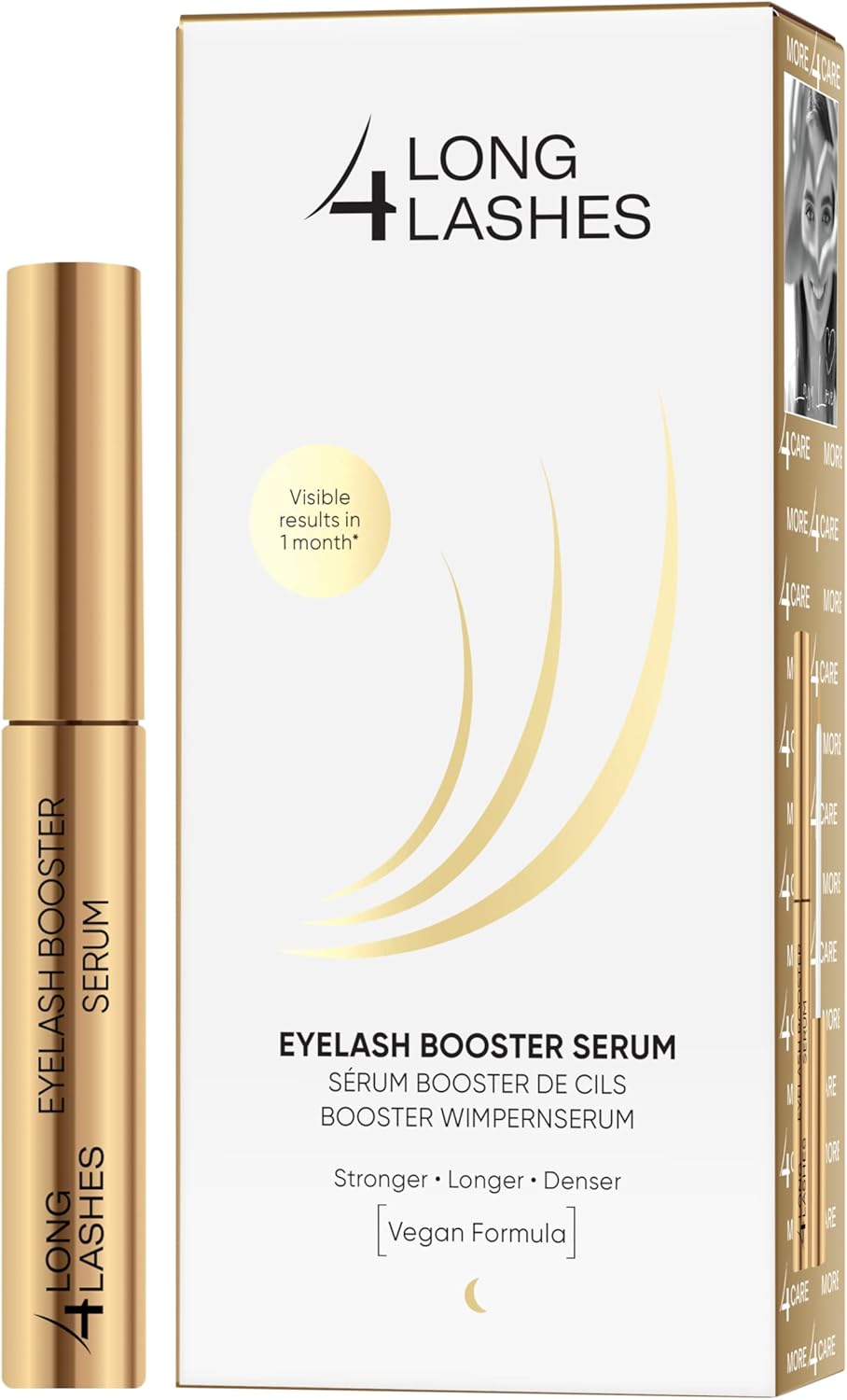 Long4Lashes FX5 Power Formula Wimpernserum by Oceanic, 3 ml : Amazon.co ...