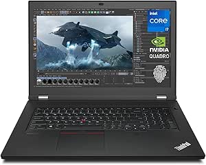 Amazon.com: Lenovo ThinkPad P17 Gen 2 Workstation, 17.3" FHD Display, NVIDIA Quadro T1200, Intel ...