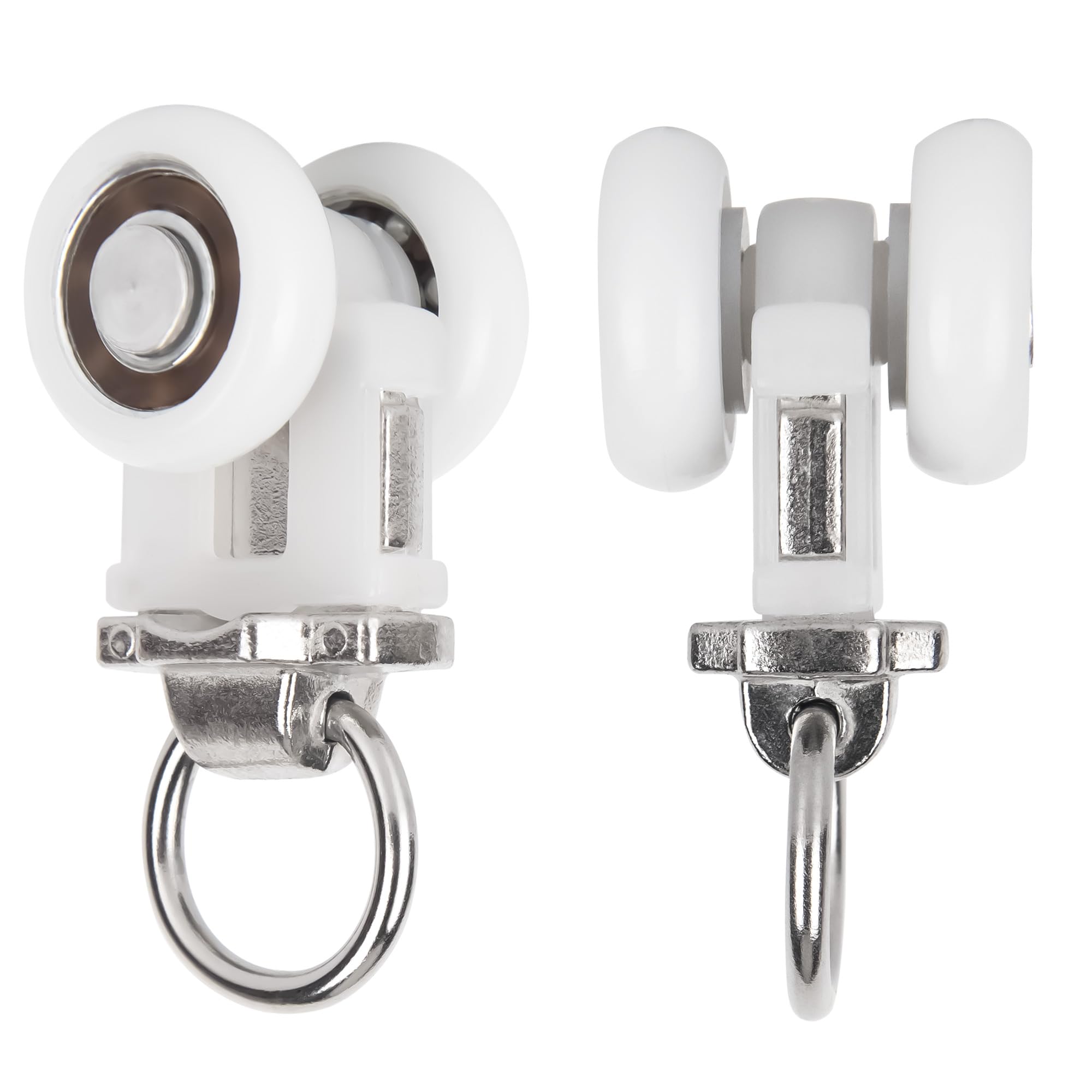 Amazon.com: YXHOMME Curtain Track Rollers Curtain Mute Wheel Rollers ...