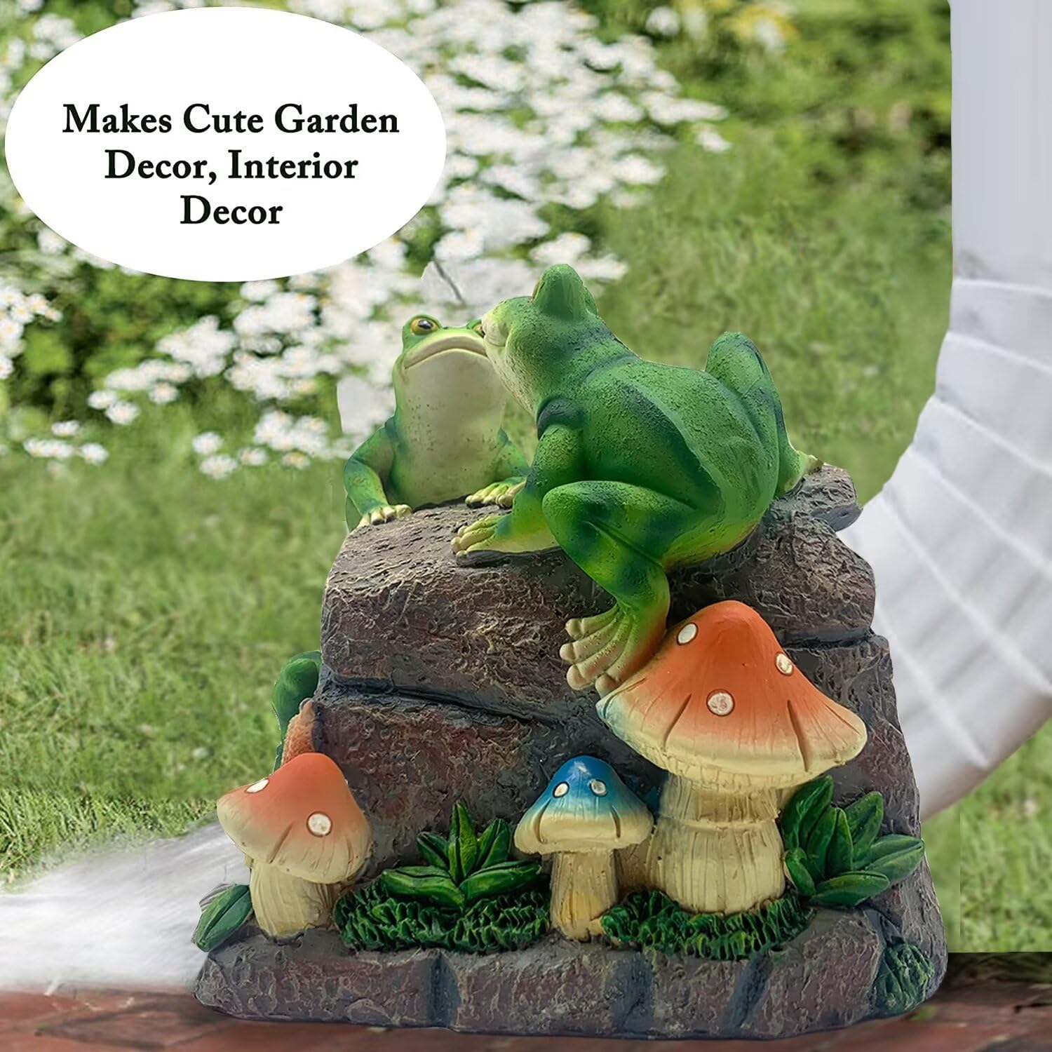 Gutter Downspout Extension Frog Couple Gutter Downspout Extender ...