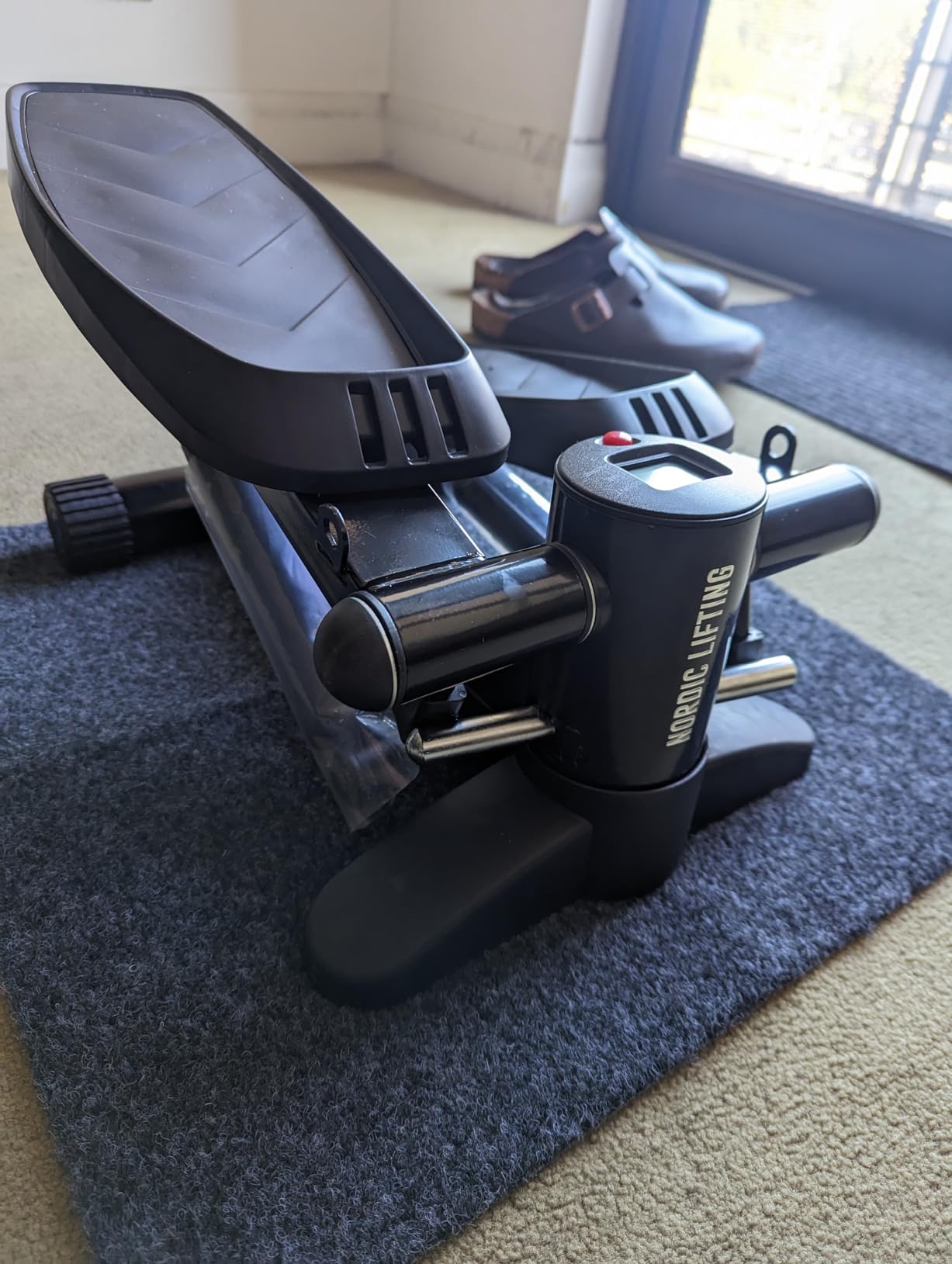 Nordic Lifting Mini Stepper & Stair Climber Machine - W/Resistance ...