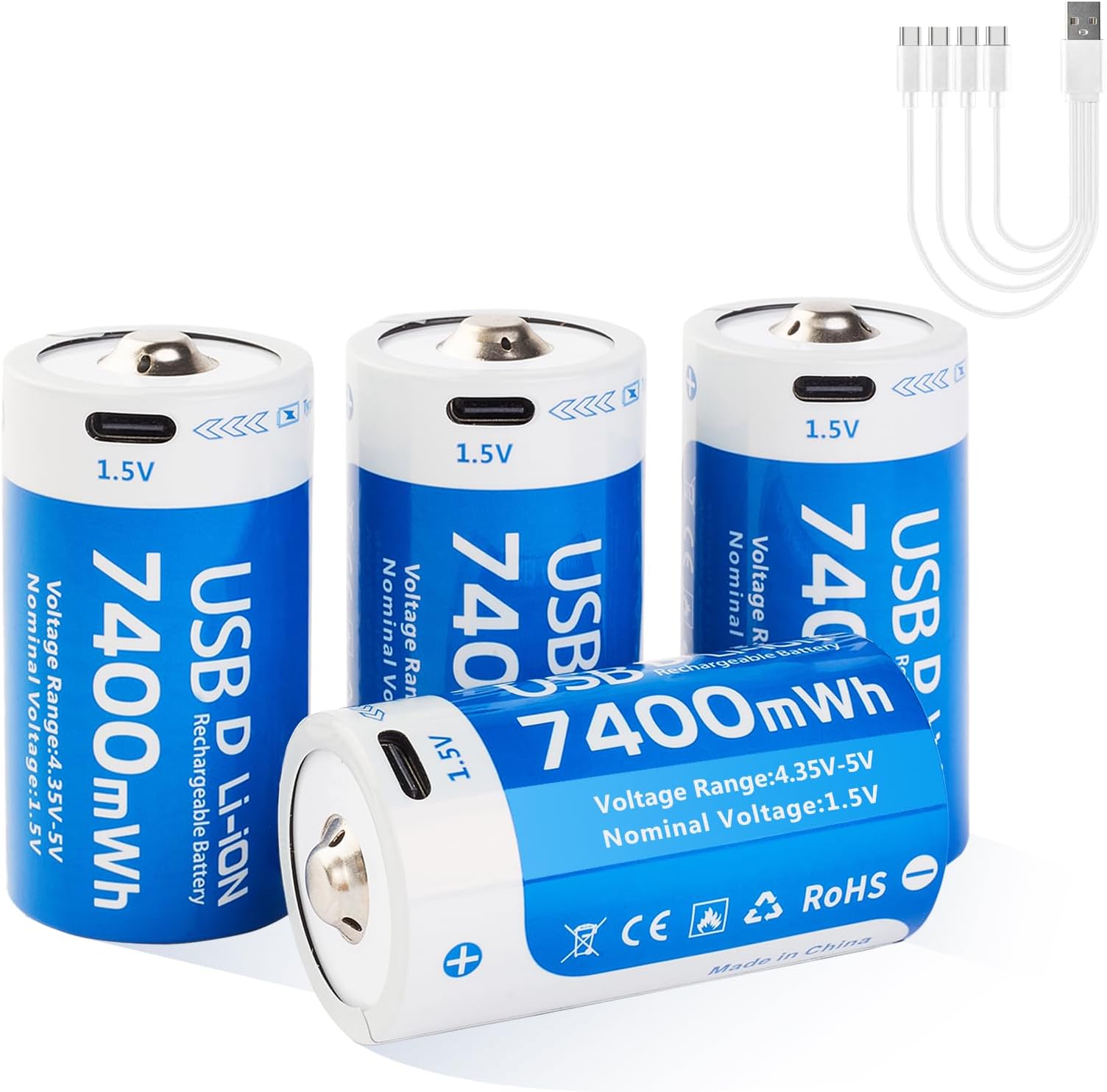 Amazon.com: elxjar (2-Pack) 3.6V TL-5930 Replacement Lithium Battery ...