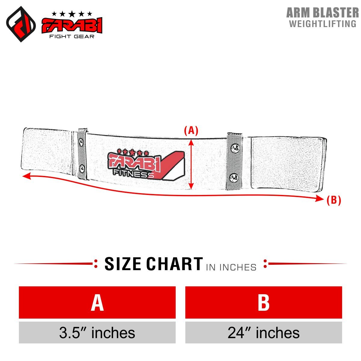 Snapklik.com : Farabi Fitness Weightlifting Arm Blaster Biceps Isolator ...
