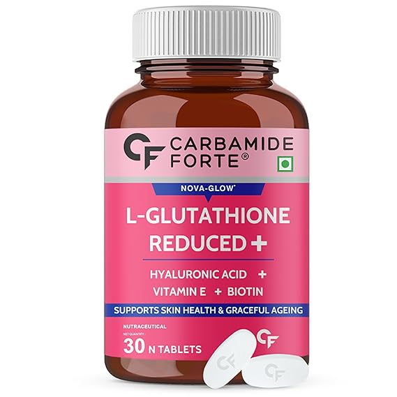 Carbamide Forte Japanese Reduced L Glutathione Tablets 500mg with ...