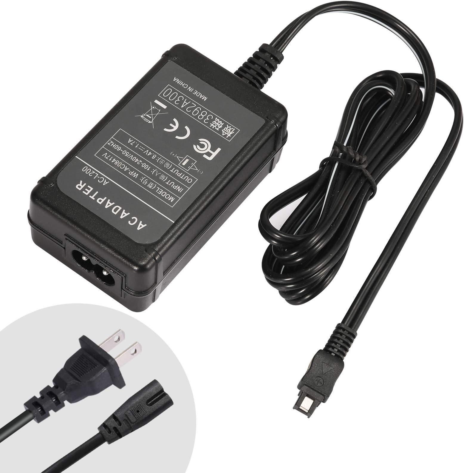 Buy PowEver AC-L200 AC-L200B AC-L200C AC-L200D AC-L20 AC-L25 Camera AC ...