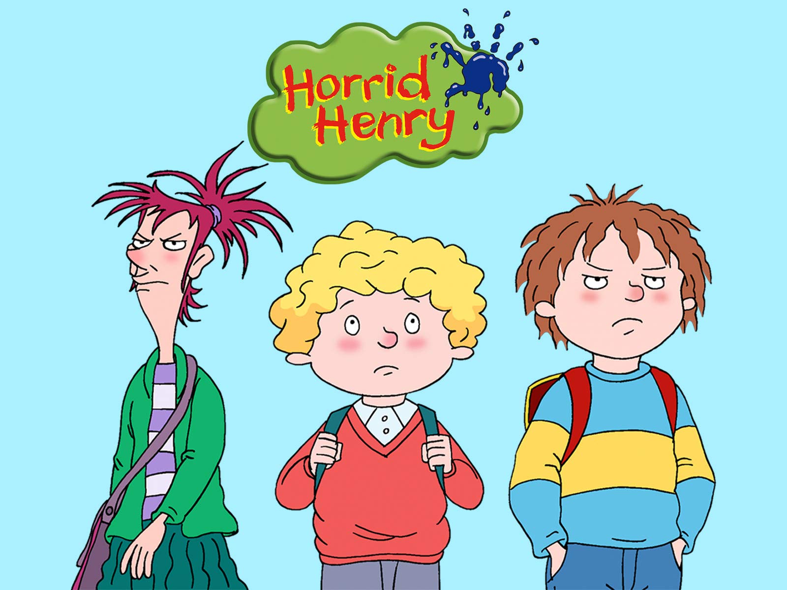 Watch Horrid Henry: Series 4, Vol. 1 | Prime Video