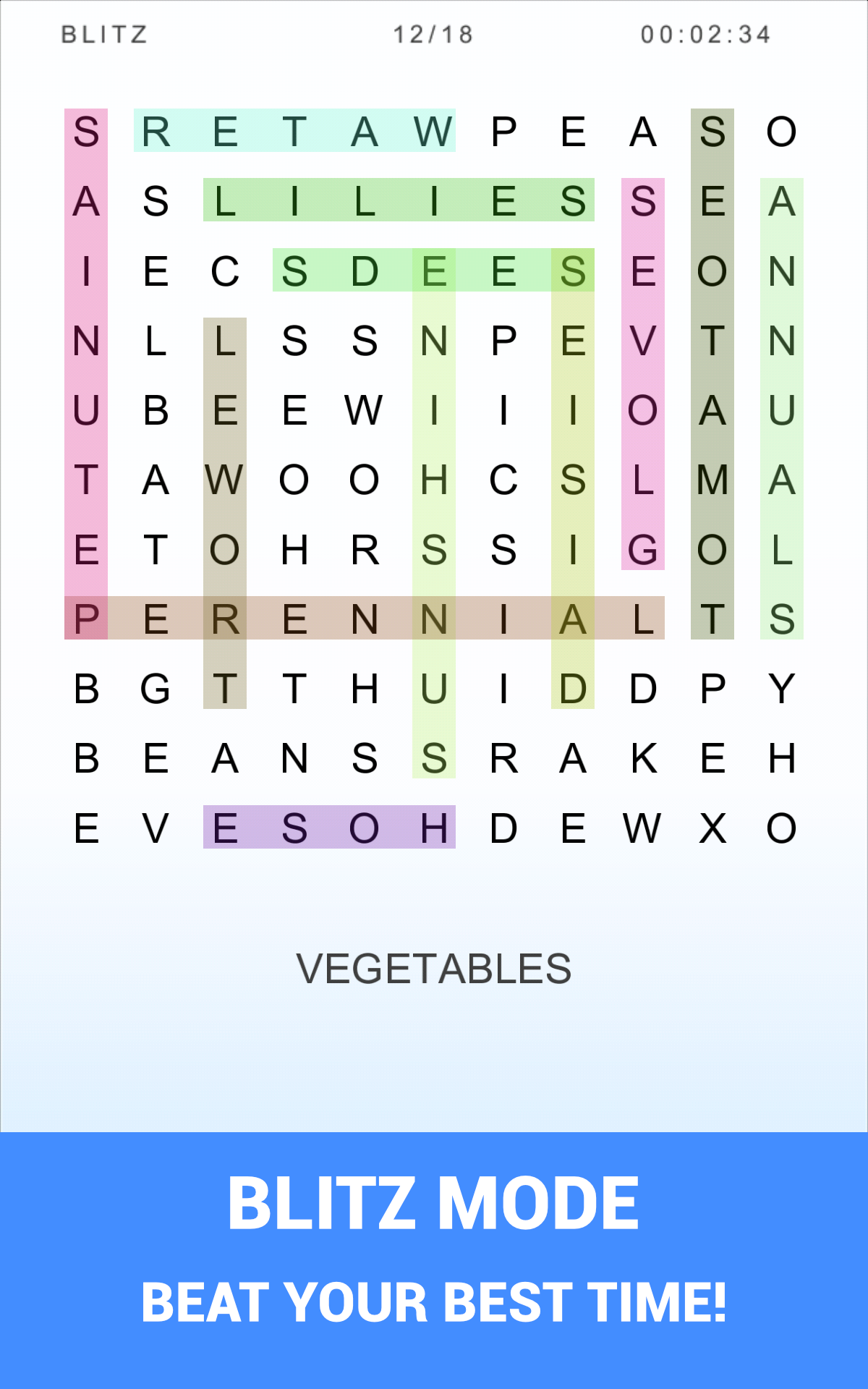 Word Search Puzzles : Classic Word Searches For Everyone - App on ...