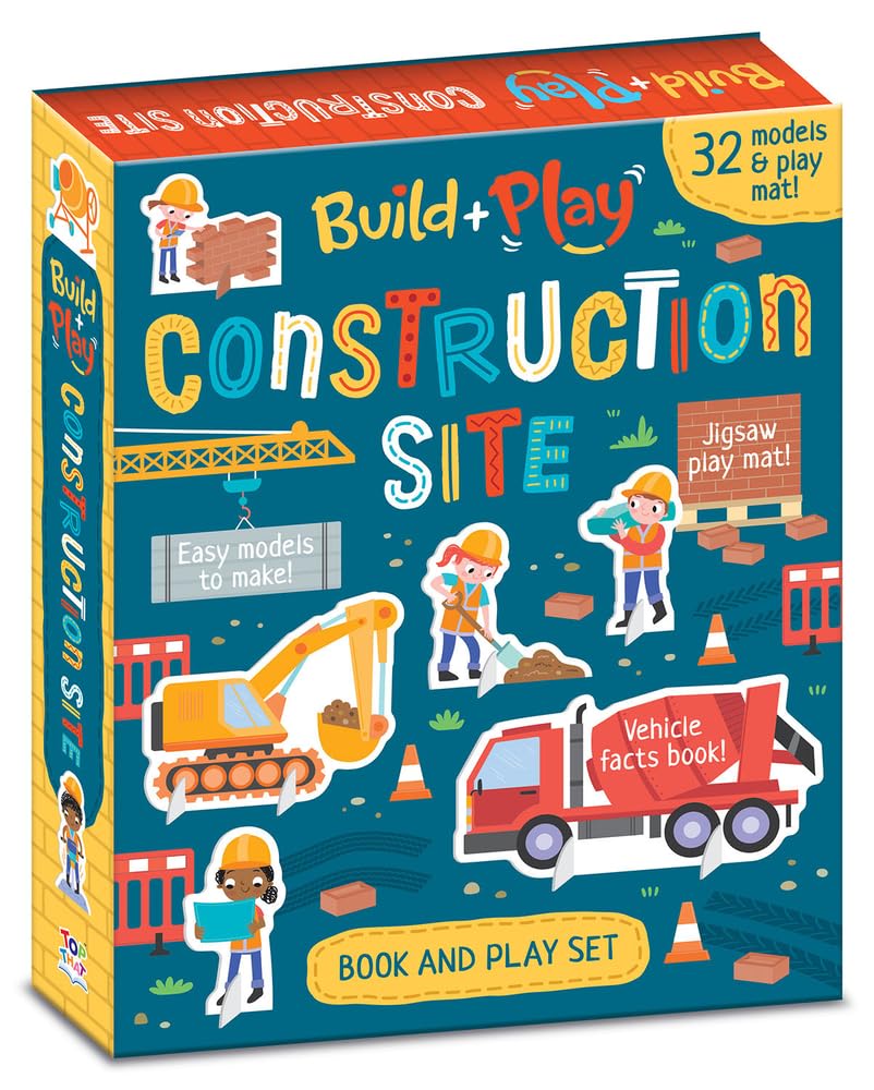 Build and Play Construction (Build and Play Kit) : Gale, Robyn, Wade ...