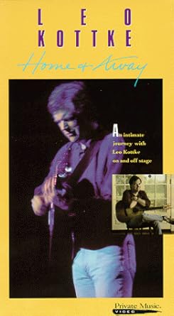 Amazon.com: Home & Away [VHS] : Kottke, Leo: CDs & Vinyl