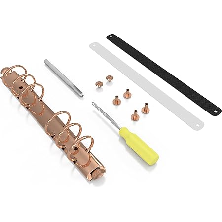 Diyiming Metal Ring Binder Mechanisms Replacement Kit D-Shaped Rings ...