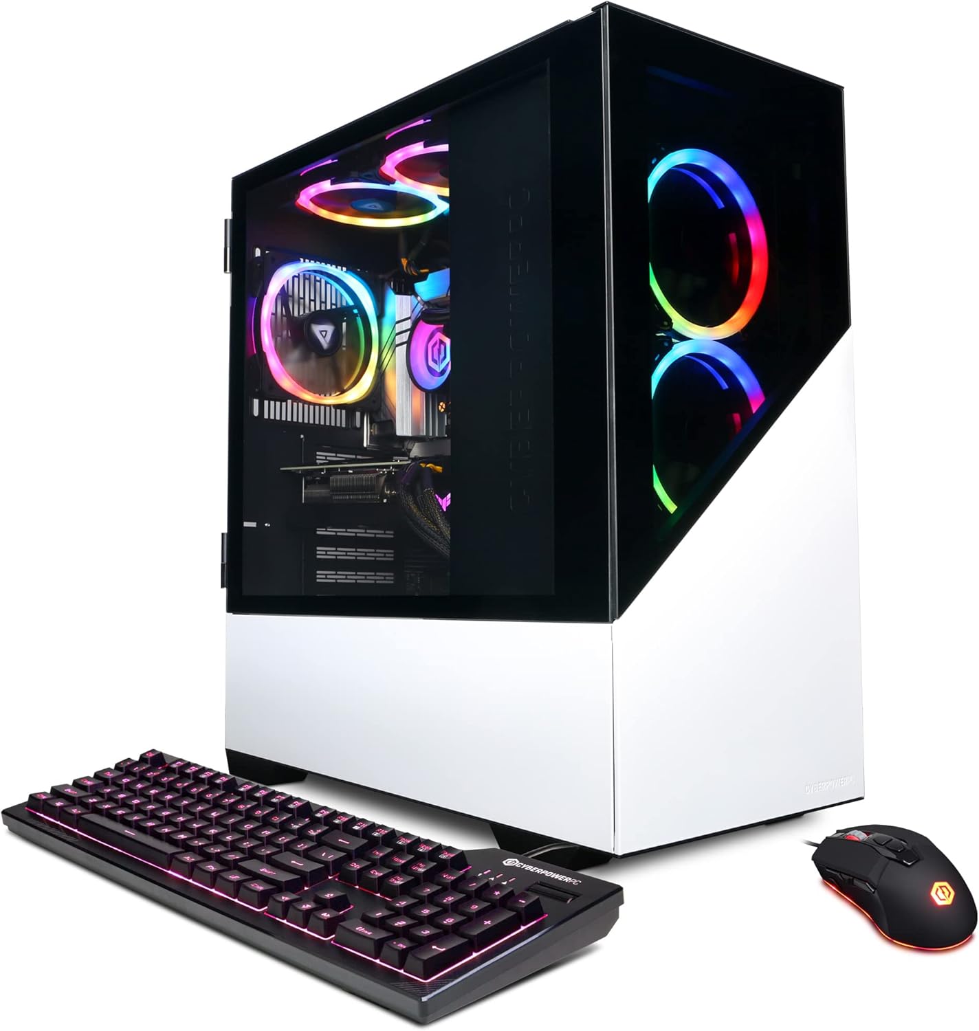 CYBERPOWERPC Gamer Supreme Liquid Cool Gaming PC, AMD Ryzen 9 7900X 4 ...