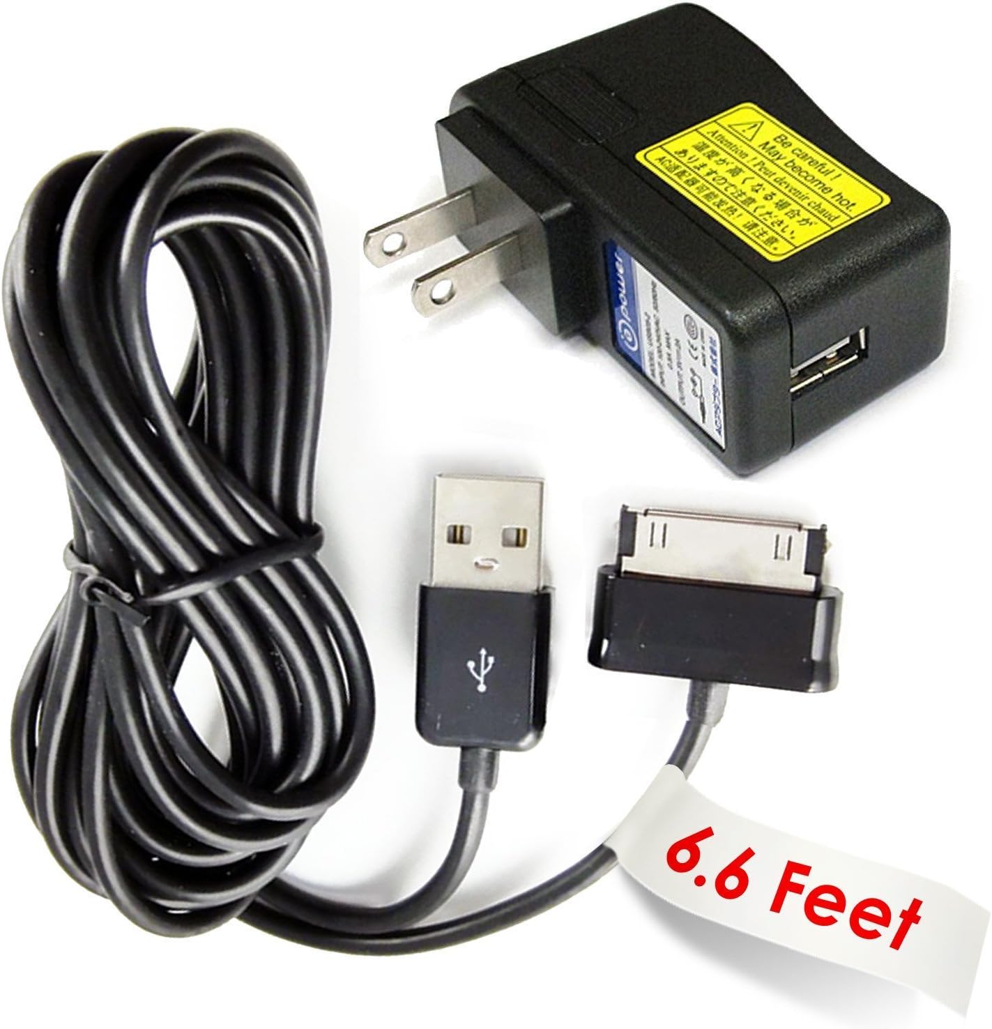 Amazon.com: WGHWQ 30-Pin USB Charger for Samsung Galaxy Tab 2 7.0"/7.7 ...