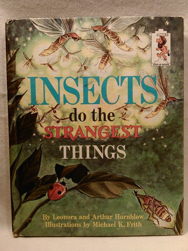 Amazon.com: Insects Do the Strangest Things (Random House Step-Up Books ...