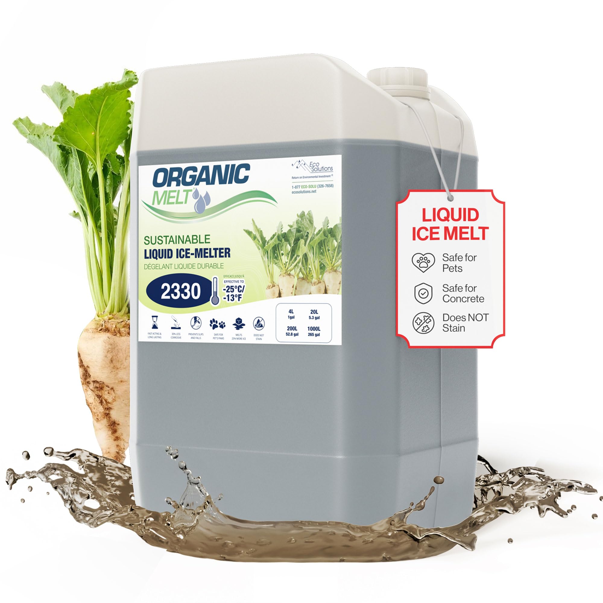 Liquid Deicer For Driveways We Tested It: Homemade Driveway Deicers