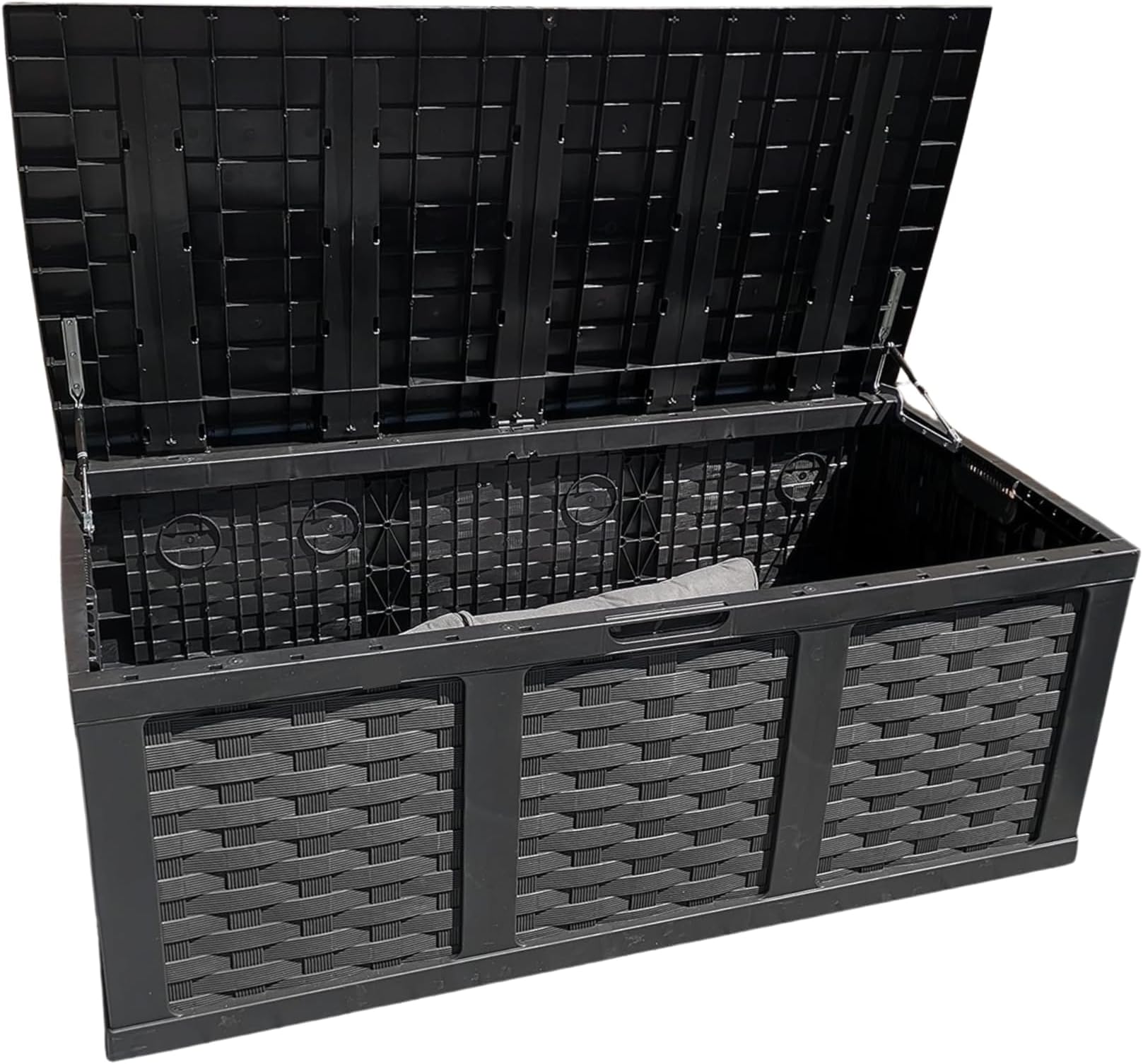 Samuel ALEXANDER HUGE XXL 634 Litre PVC Strong Outdoor Garden Storage ...