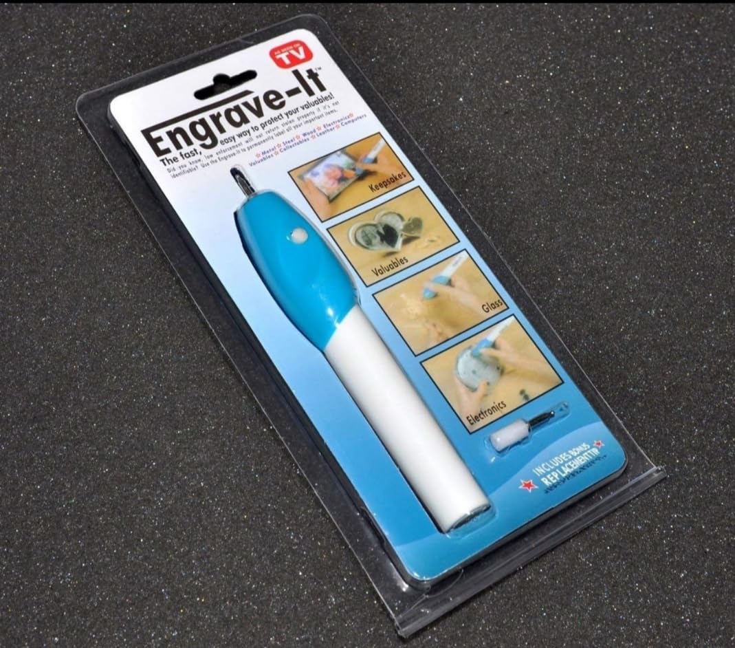 Power Engraving Pen Etching Carving Name Engrave It Electric Machine ...