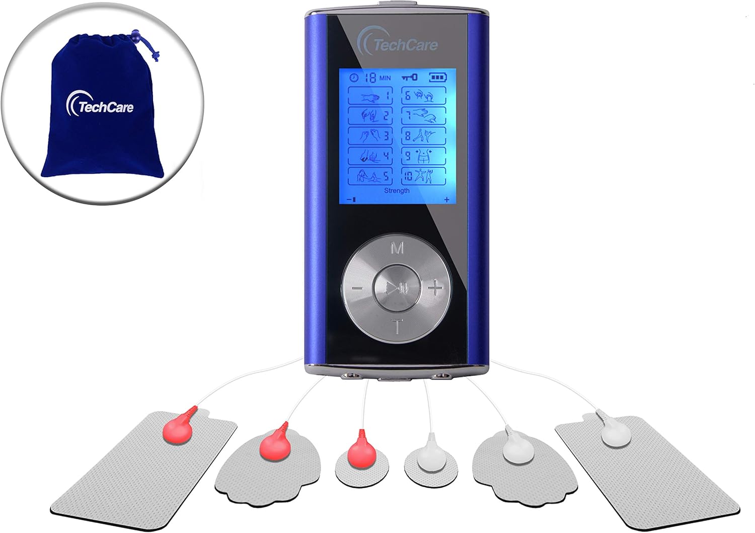 Amazon.com: Mini Tens Unit Muscle Stimulator Massager Dual Channel ...