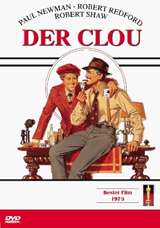 Der Clou: Amazon.de: Paul Newman, Robert Redford, Robert Shaw, Charles ...