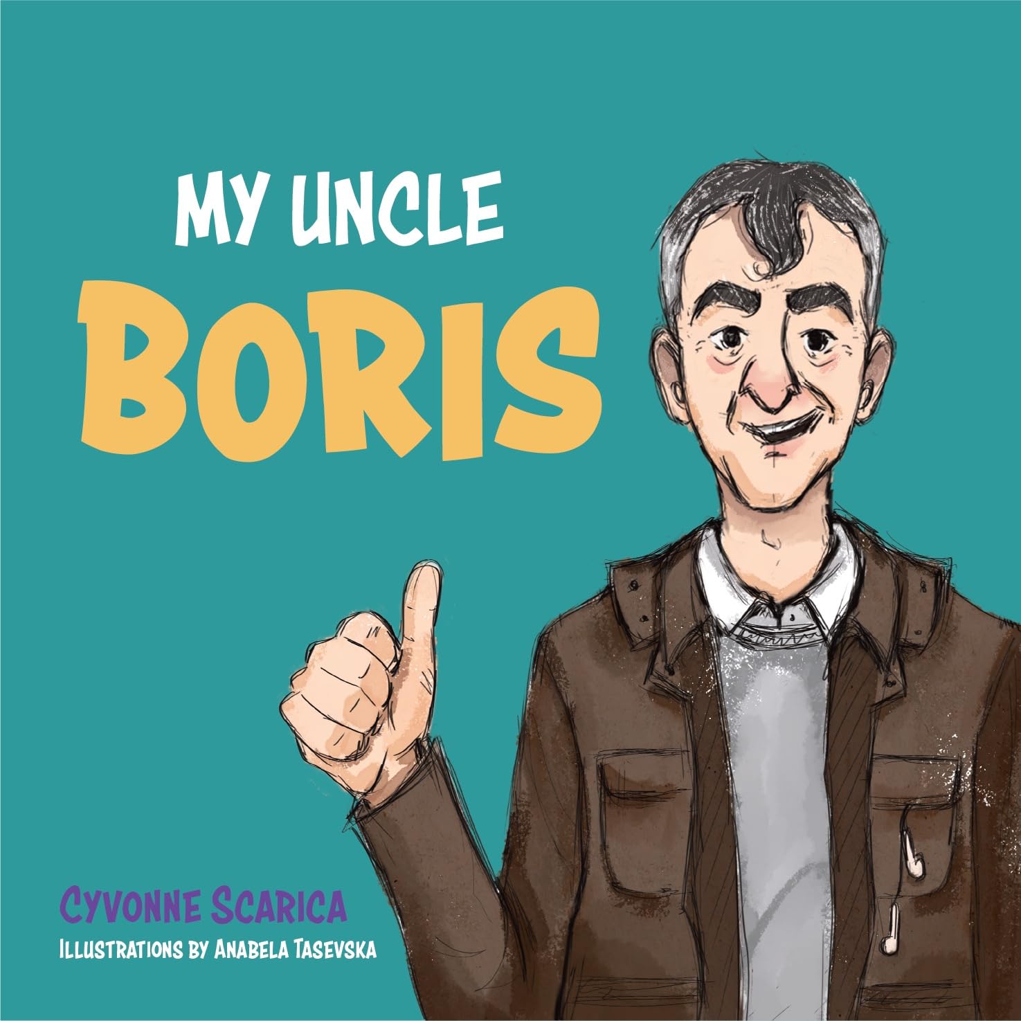 My Uncle Boris : Scarica, Cyvonne, Tasevska, Anabela: Amazon.com.au: Books