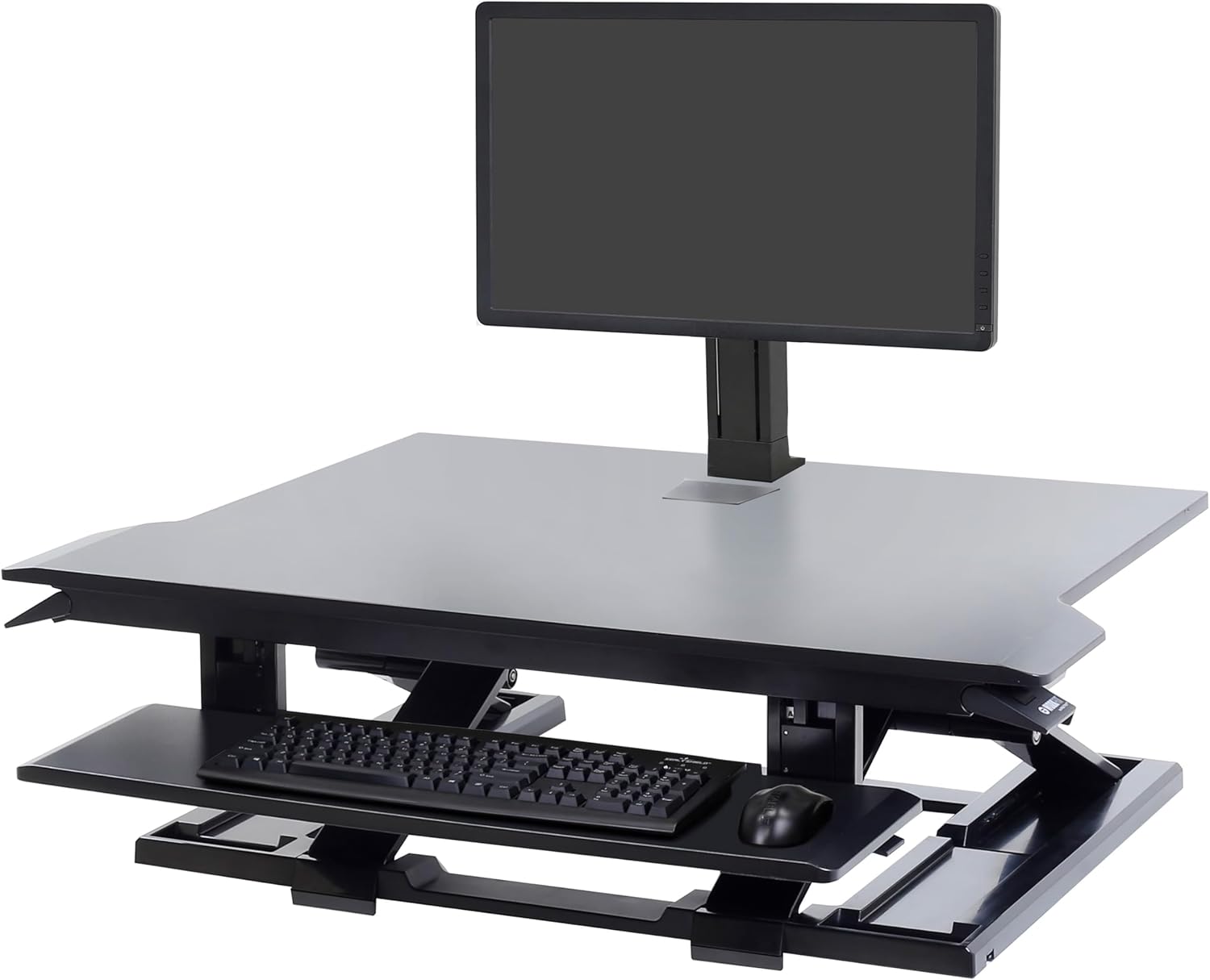Amazon.com: Ergotron – WorkFit-TX Standing Desk Converter and WorkFit ...