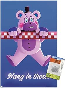 Five Nights at Freddy's: Security Breach - Hang In There Wall Poster ...