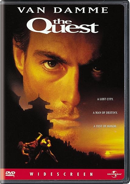 Amazon.com: The Quest [DVD] : Jean-Claude Van Damme, Roger Moore, James ...