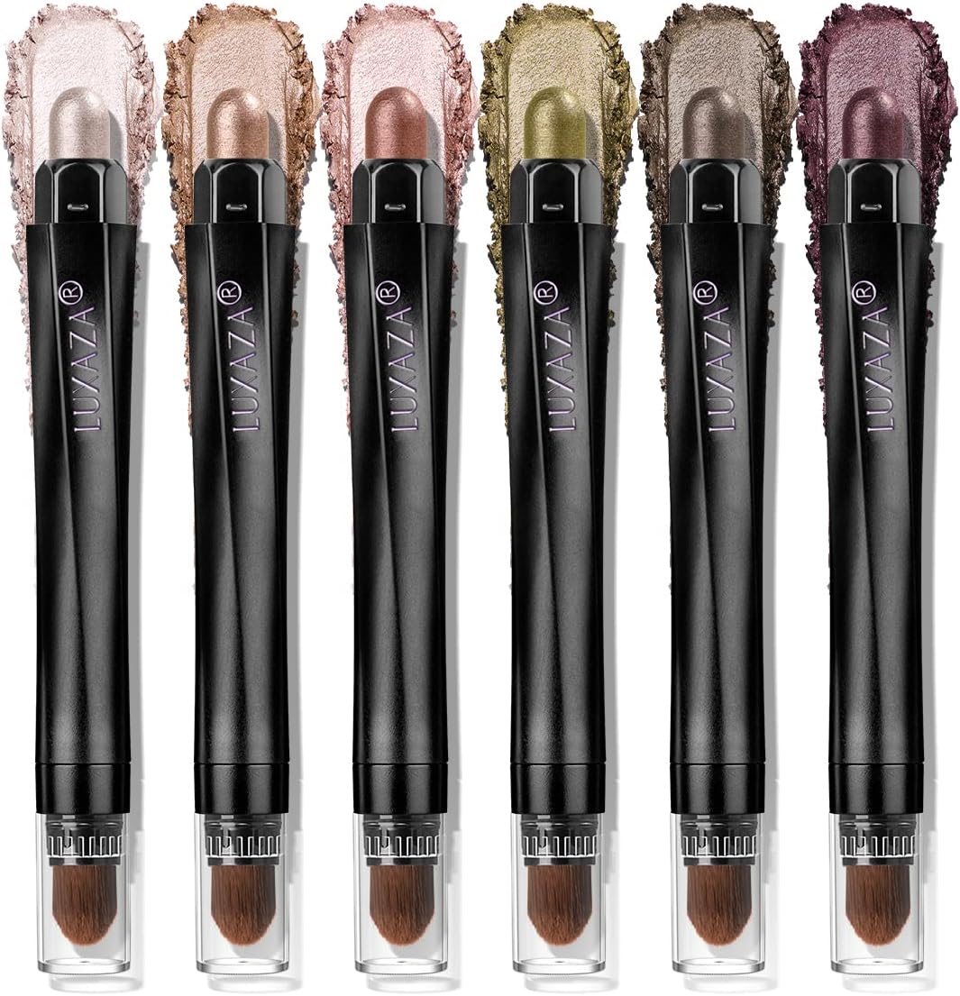 Amazon.com : Jolilab Eyeshadow Stick Set, 16 PCS Matte Professional ...