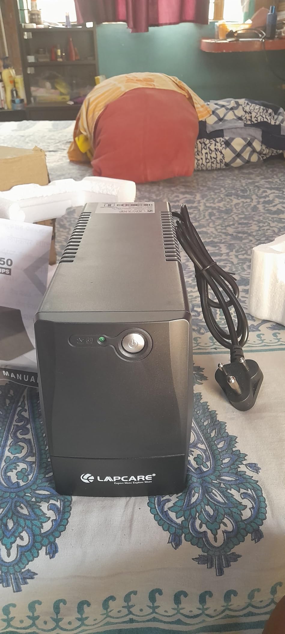 Lapcare Lapon-750-600VA /360W, 230V, UPS System, an Ideal Power Backup ...