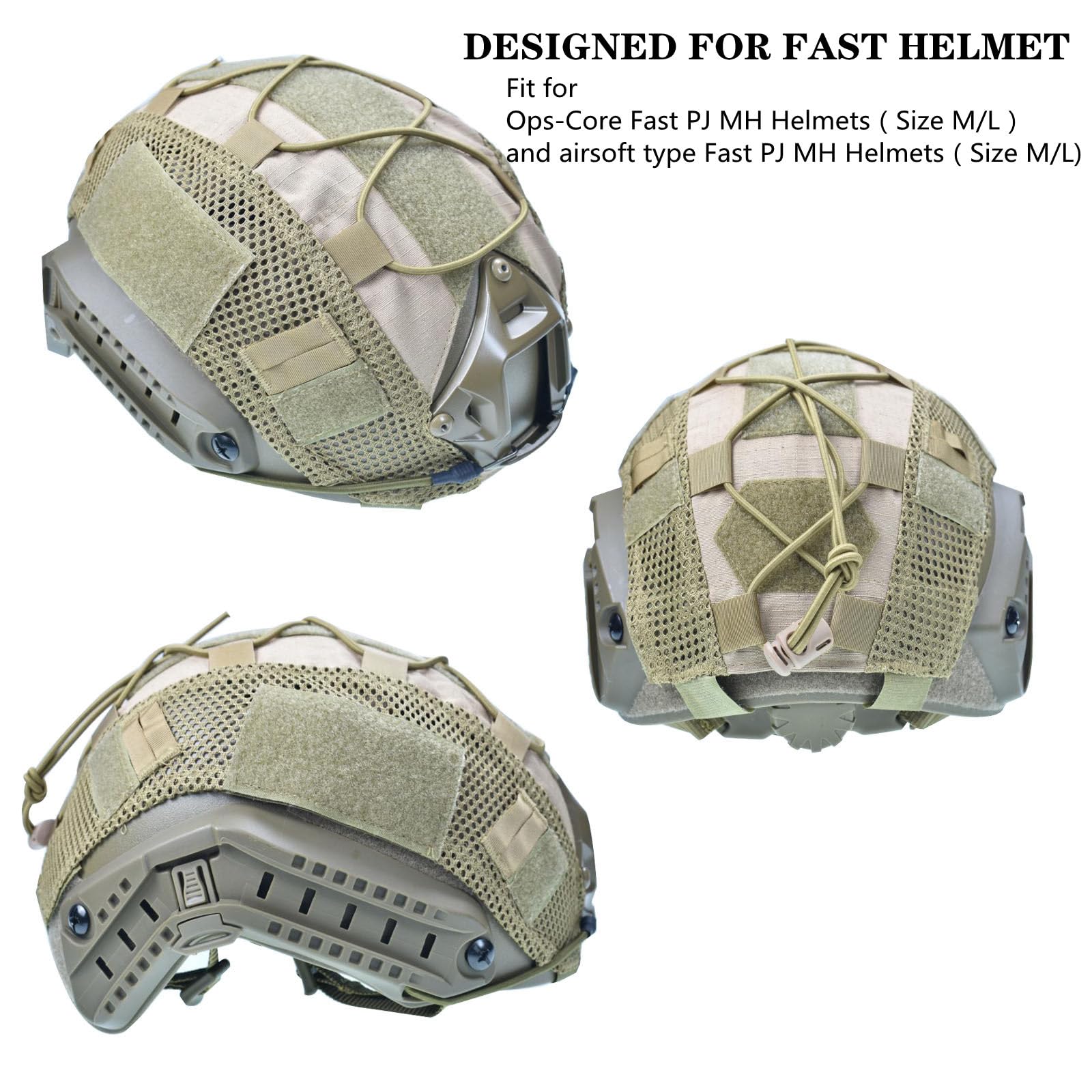 Snapklik.com : Airsoft Fast Helmet Set
