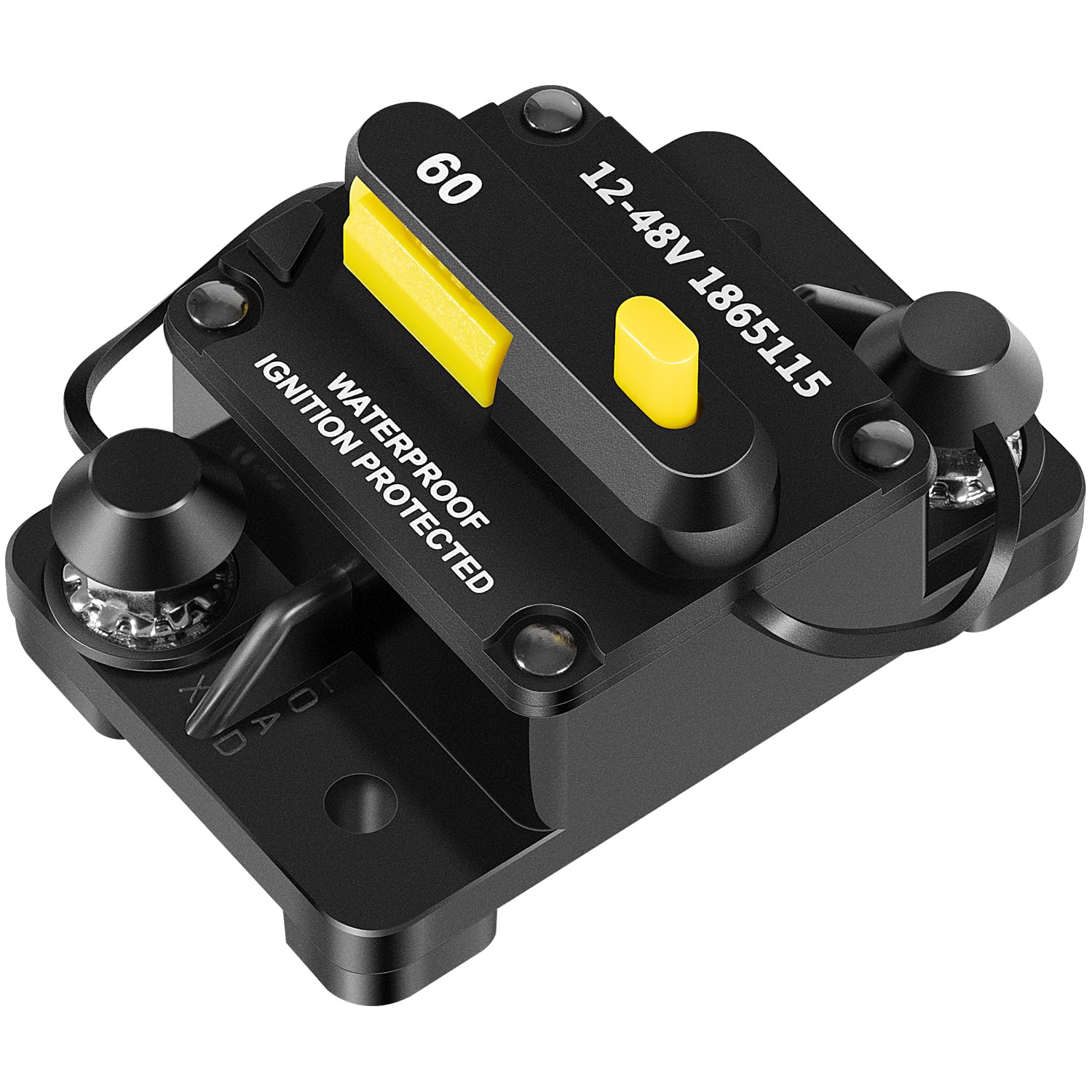 Snapklik.com : 1865115 MKR-27 Circuit Breaker 60 Amp For All Minn Kota ...