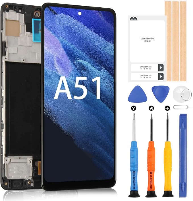 Screen for Samsung Galaxy A51 4G LCD Display for Samsung Galaxy A51 4G ...