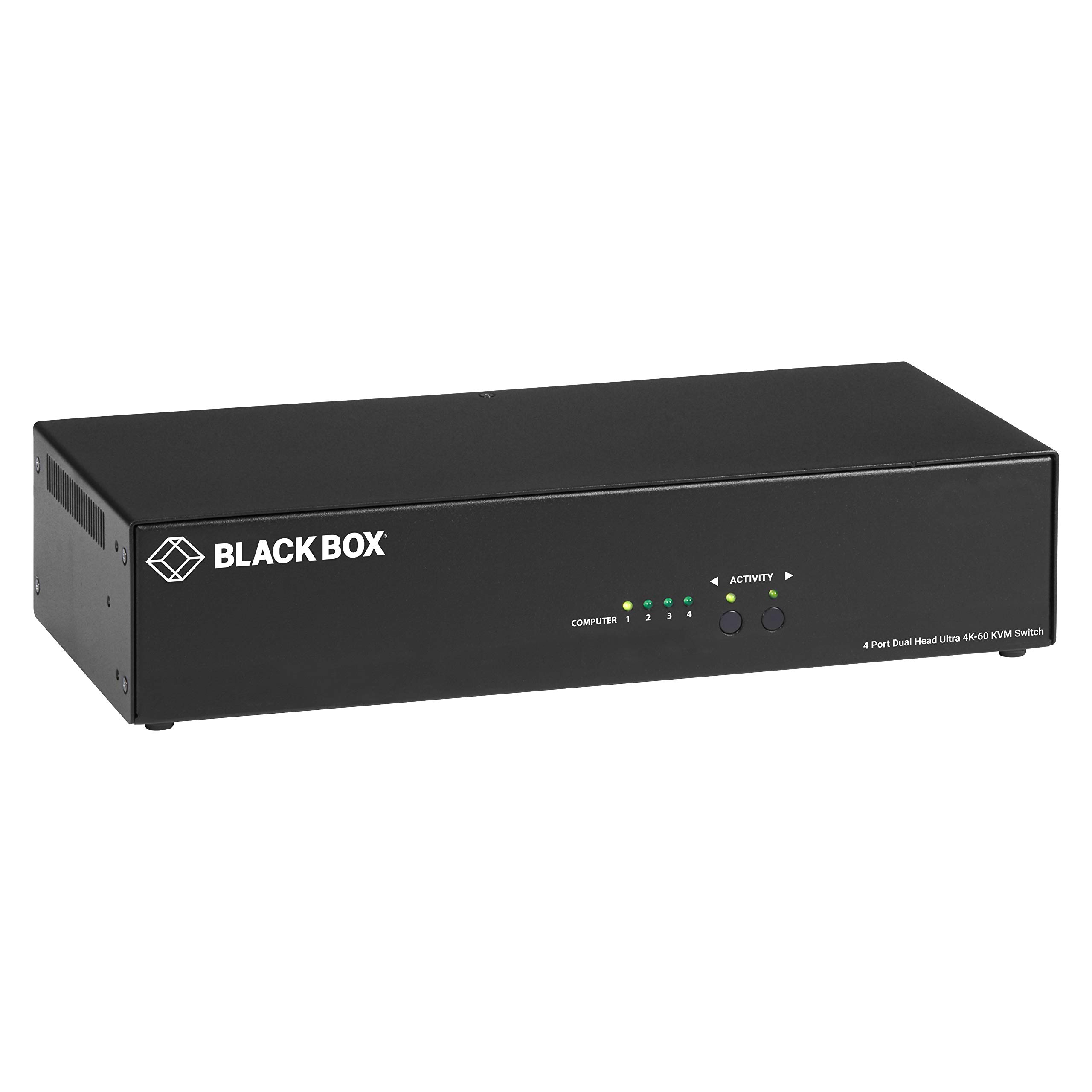 Amazon.com: Black Box 4K60 HDMI Dual-Head KVM Switch - 4 Port : Electronics