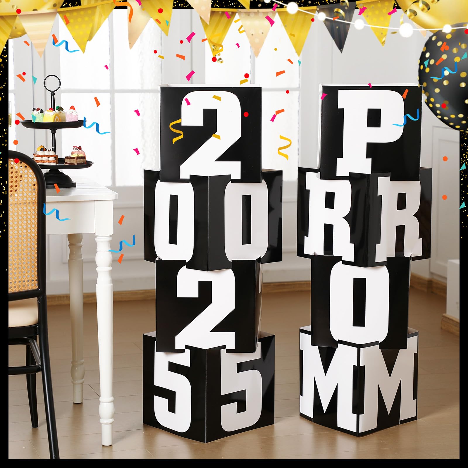 Column Prom Decorations PROM Linking Columns Balloons By Design