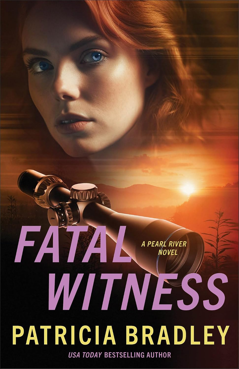 Amazon.com: Fatal Witness (Pearl River Book #2): (Romantic Suspense K-9 ...