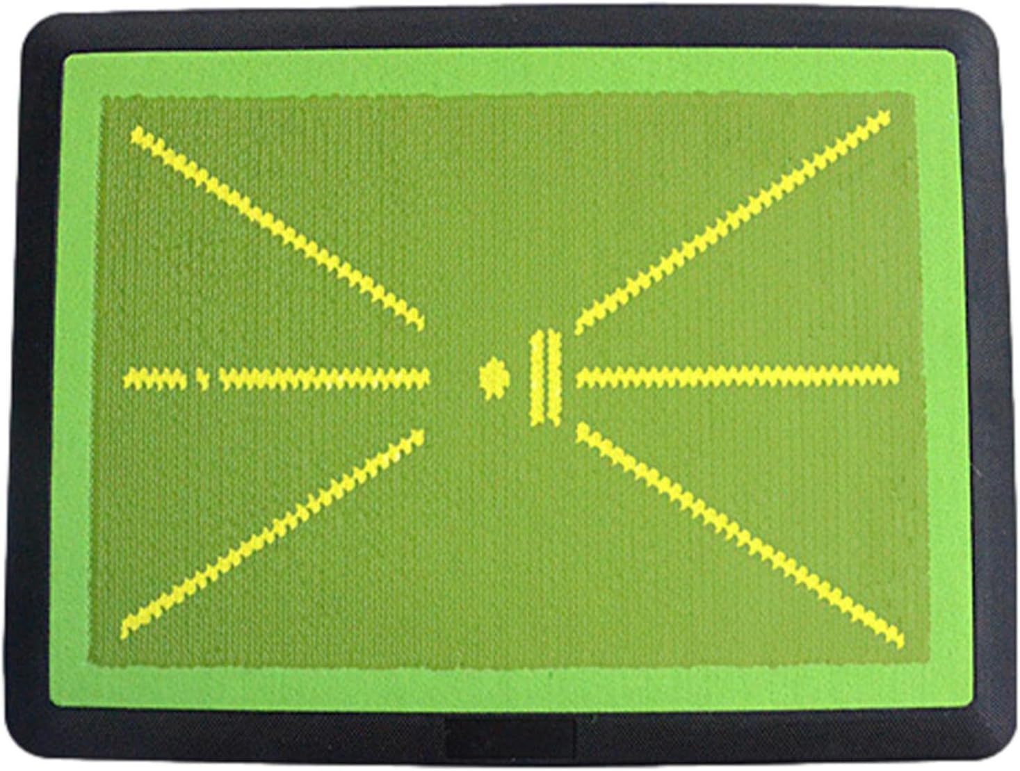 Golf Track Pad - Golf Swing Pad with Track | Portable Golf Training ...