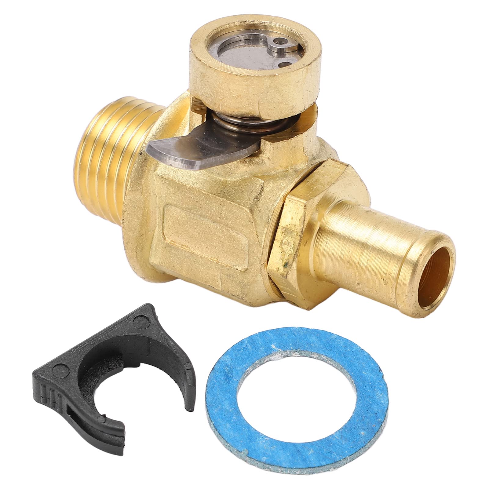 Aramox Oil Drain Valve,F110N Engine Quick Oil Drain Valve with LC‑10 ...