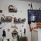 RoomMates RMK1547SCS Harry Potter Peel and Stick Wall Decals 10 inch x ...