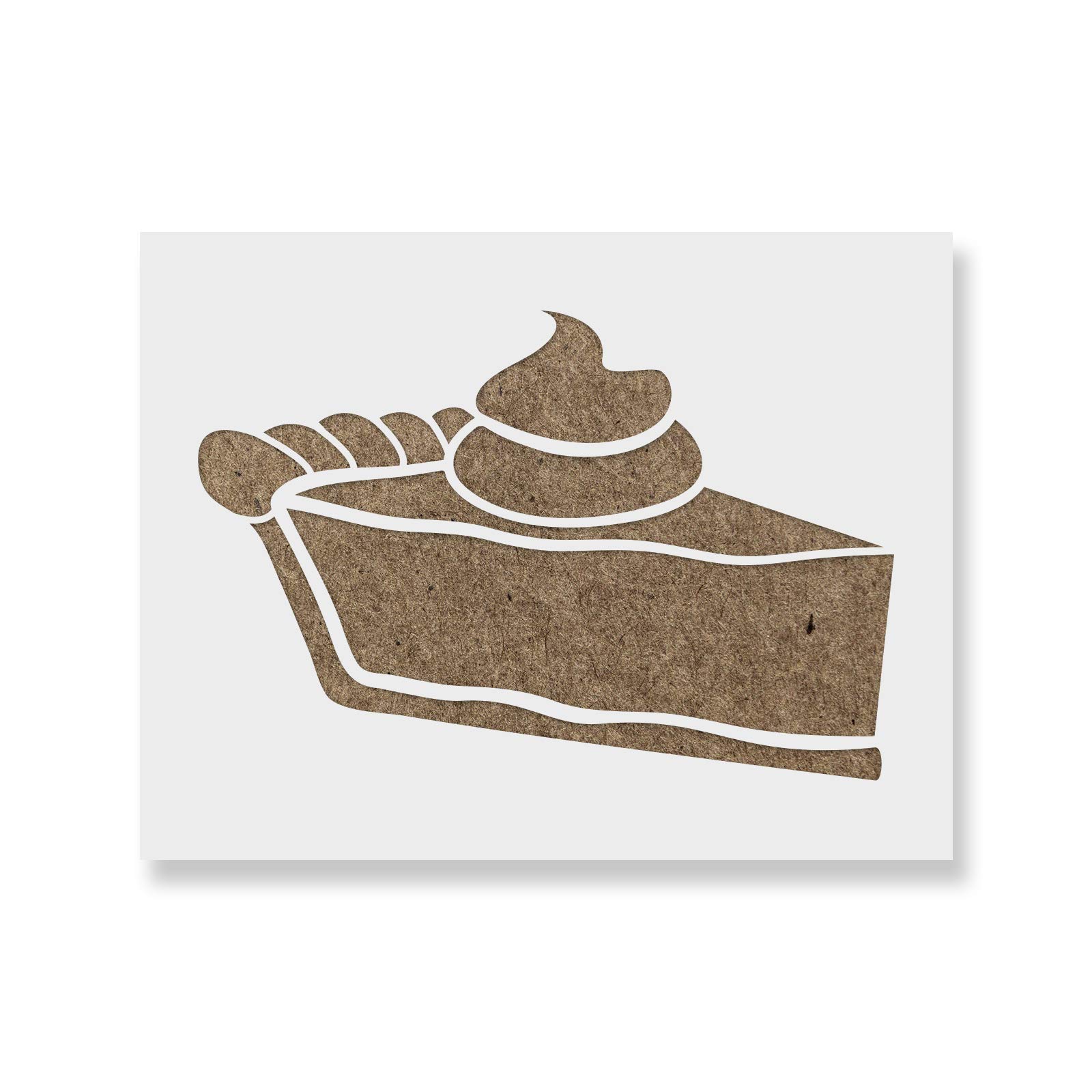 Amazon.com: Pumpkin Pie Stencil - Design Enchanting Fall Decor, Fall ...